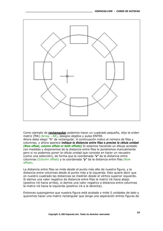 Apuntes de AutoCad | PDF