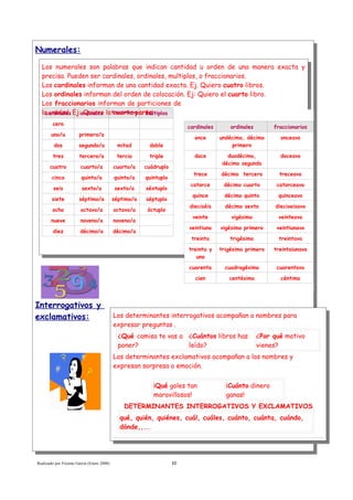 Apuntes de gramatica. | PDF