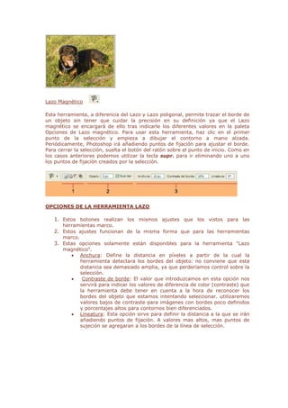 Apuntes de photoshop | DOCX