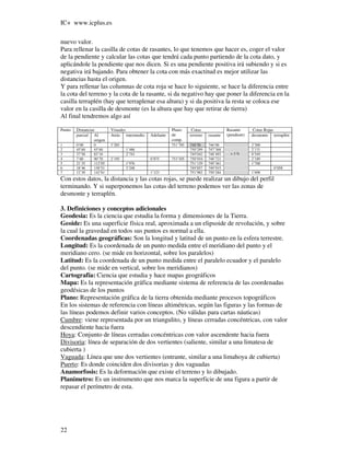 Apuntes de topografia | PDF