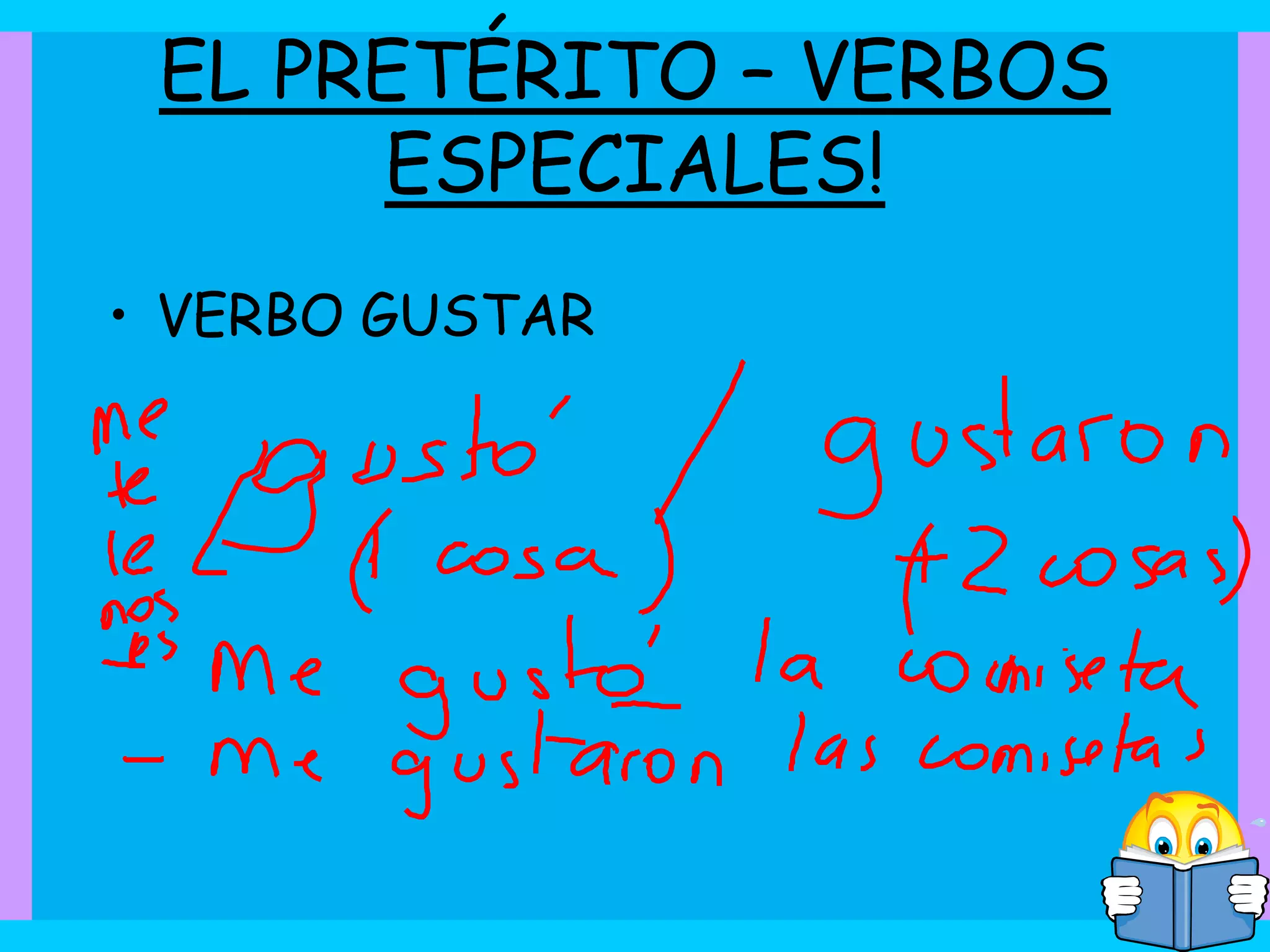 Apuntes el pretérito – verbos especiales! | PPT