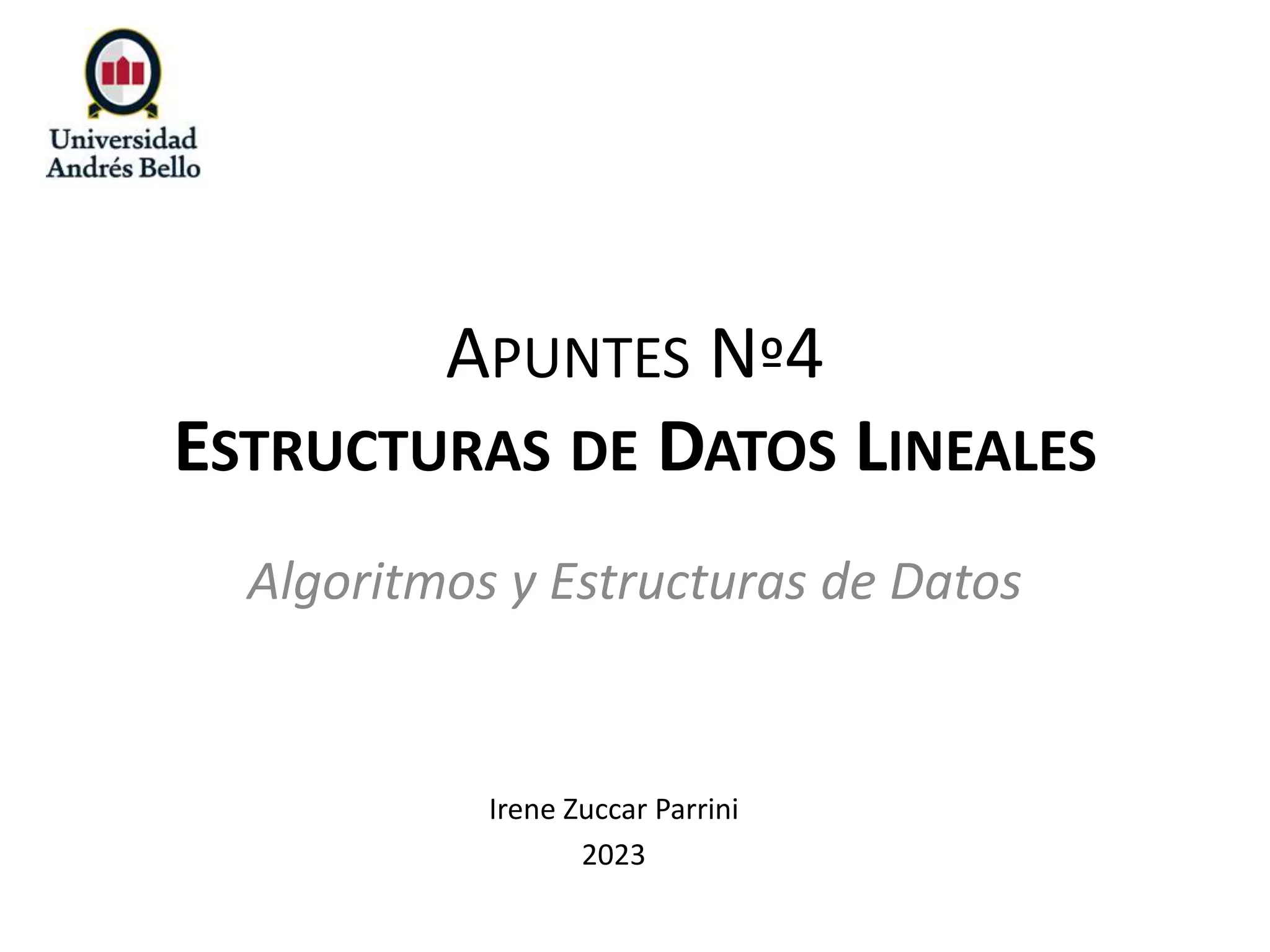 Apuntes Nº4 (TDA Estructuras Lineales).pptx