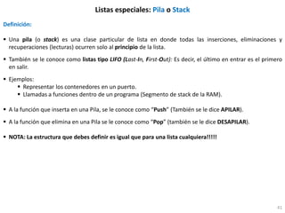 Apuntes Nº4 (TDA Estructuras Lineales).pptx