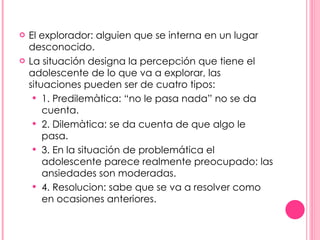 Apuntes Para La ElaboracióN De Un Modelo De Los Problemas Vocacionales ...
