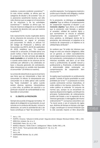 Apuntes para una estructura de la relacion obligatoria - Juan Espinoza ...