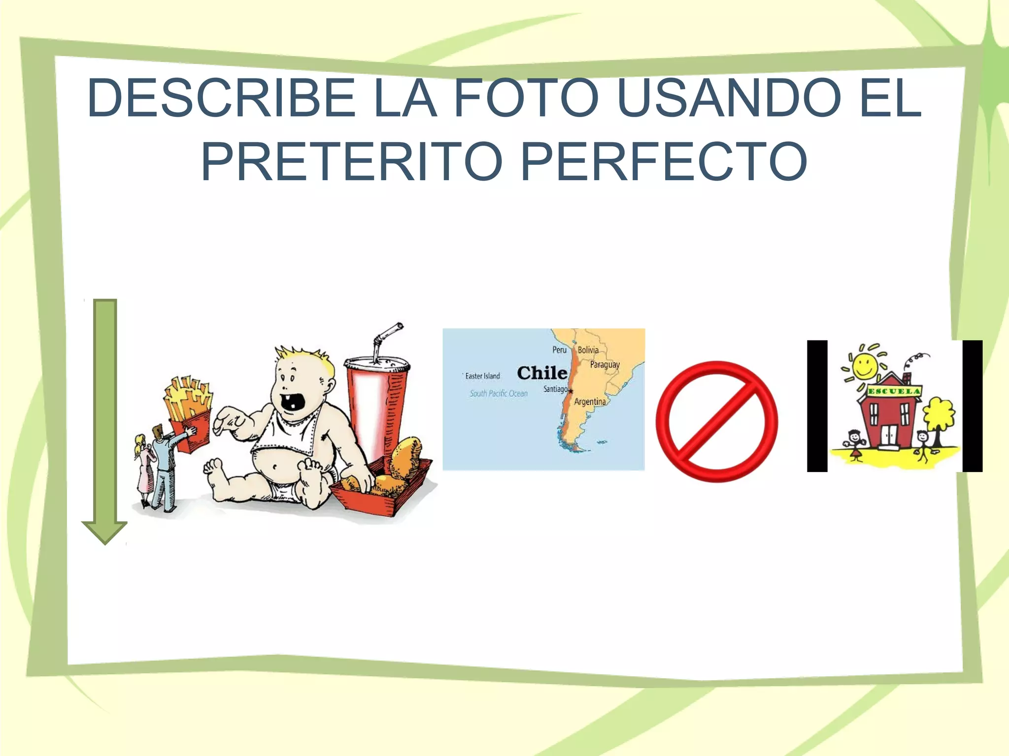 Apuntes preterito perfect | PPT