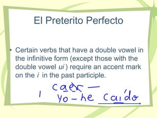 Apuntes preterito perfect | PPT