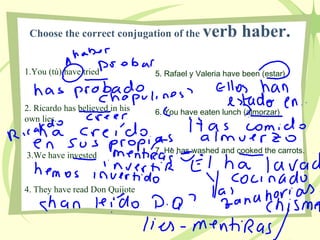 Apuntes preterito perfect | PPT