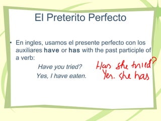 Apuntes preterito perfect | PPT