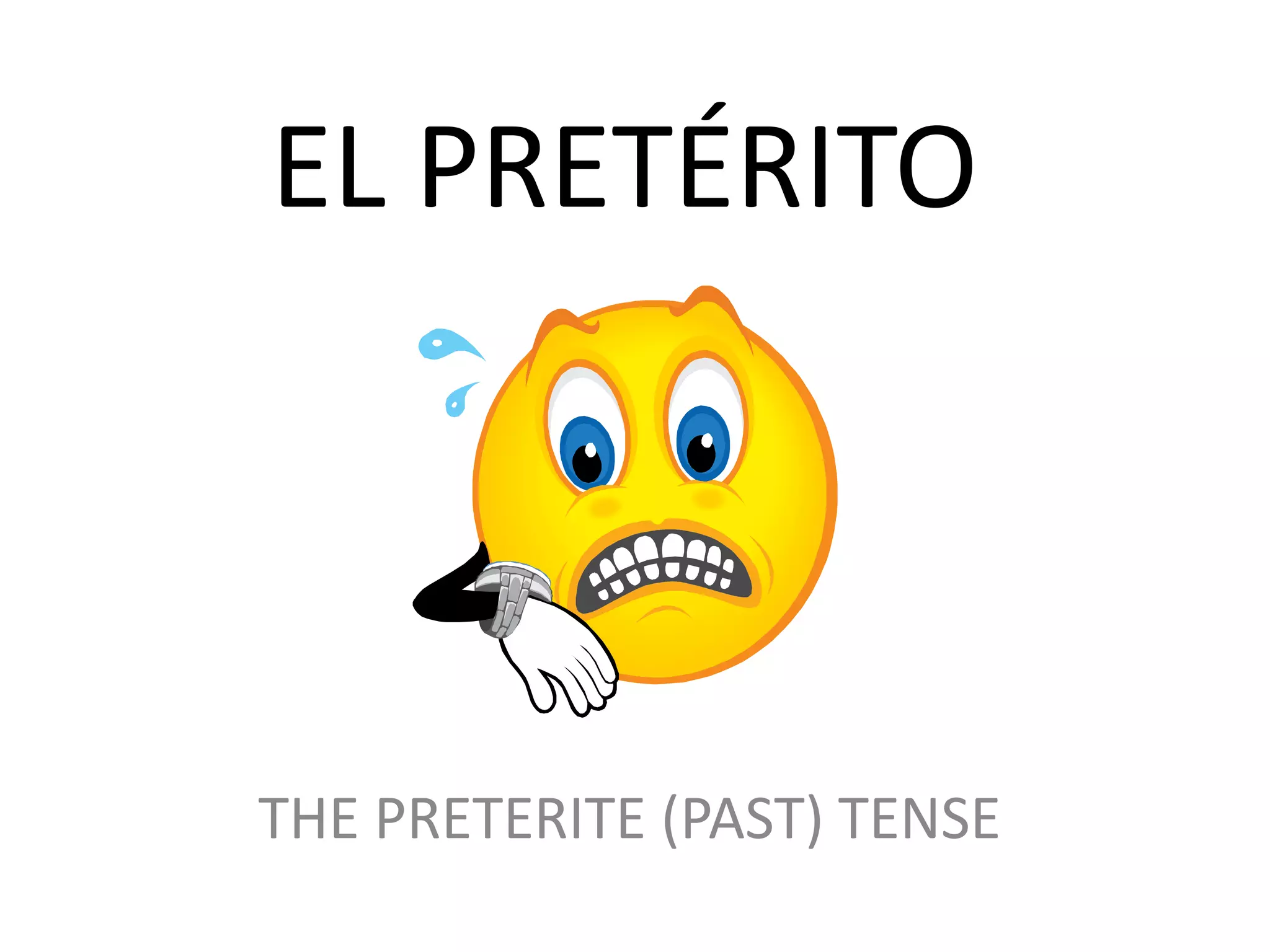 Apuntes preterito verbos ar | PPTX