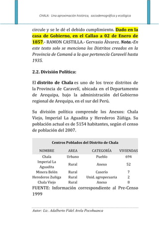 Apuntes sobre Distrito de Chala.doc