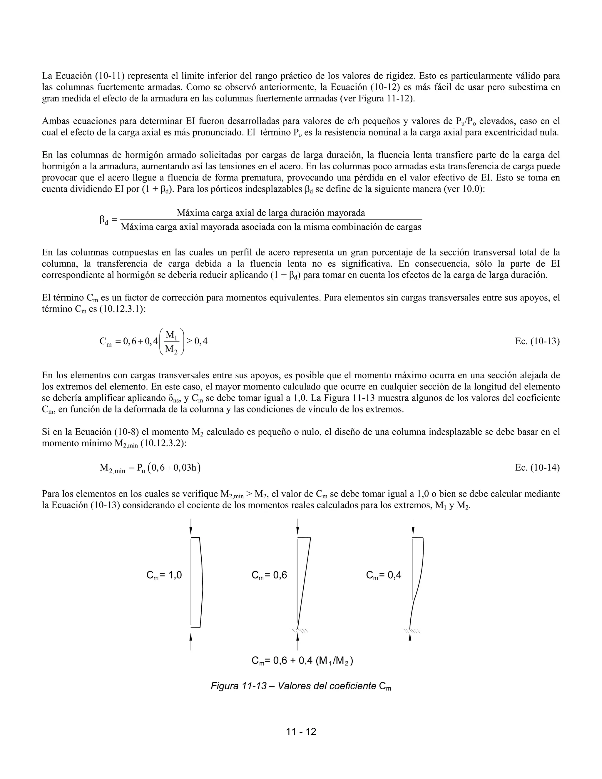 Esbeltez En Columnas Pdf