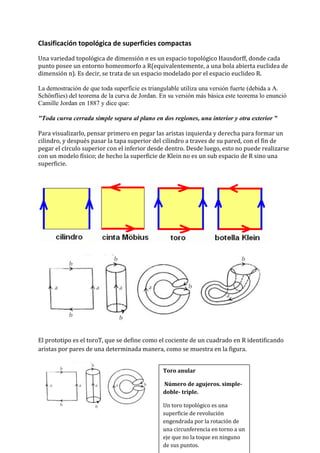 Apuntes topología m3 | PDF