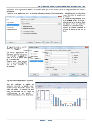 Apuntes y ejercicios sobre calc | PDF