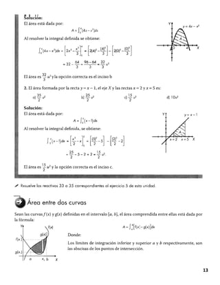 Apuntes y guia de cálculo integral | PDF
