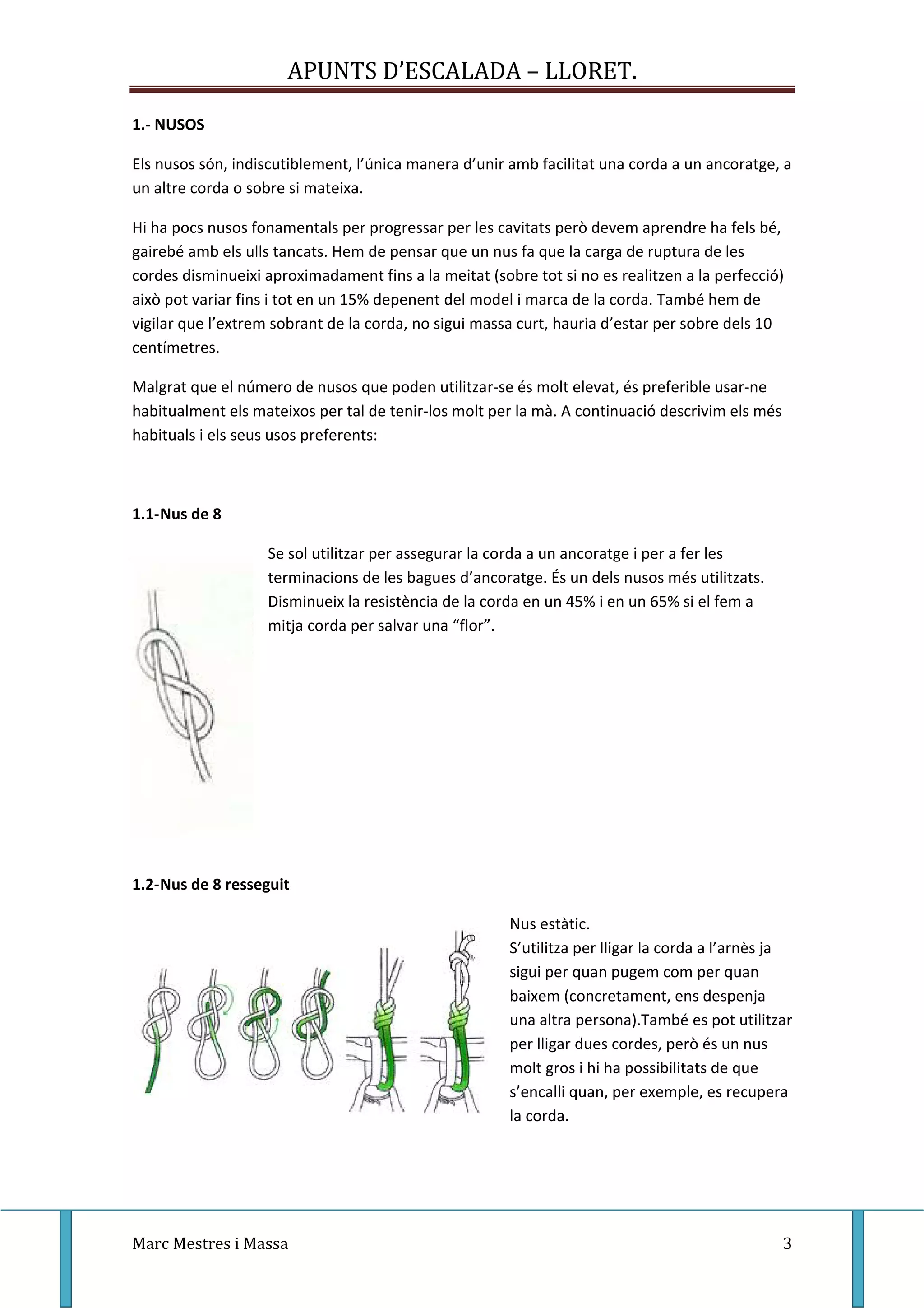 Apunts escalada | PDF