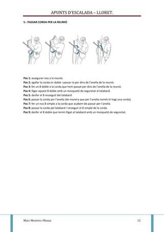 Apunts escalada | PDF