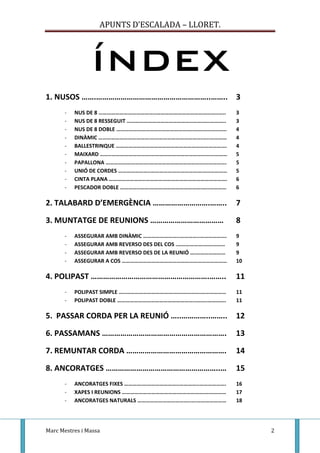 Apunts escalada | PDF
