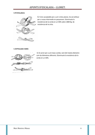 Apunts escalada | PDF