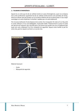 Apunts escalada | PDF