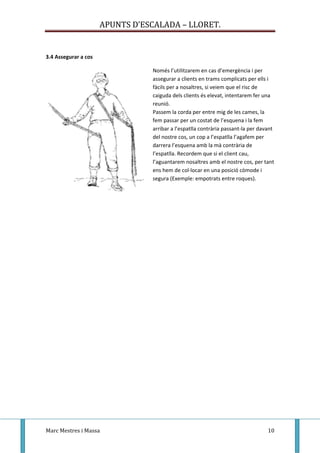 Apunts escalada | PDF
