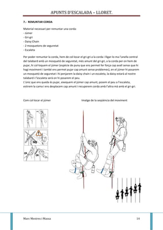 Apunts escalada | PDF