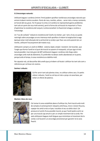 Apunts escalada | PDF