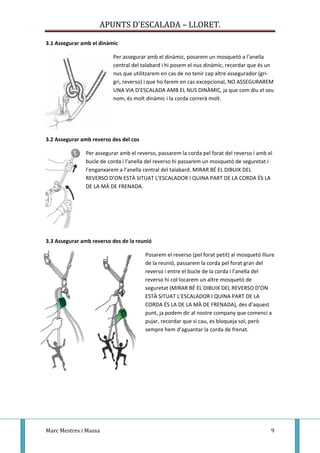Apunts escalada | PDF