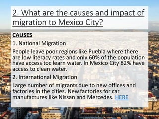 Ap urban growth mexico | PPT