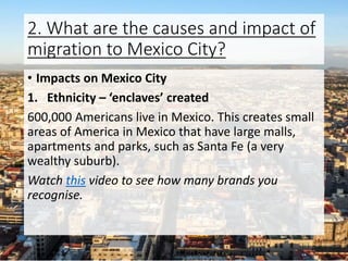 Ap urban growth mexico | PPT