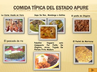 Apure en un viaje | PPTX