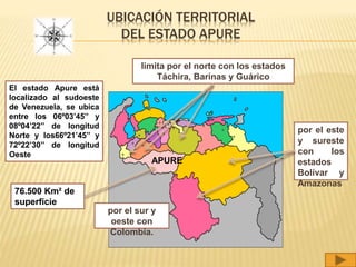 Apure en un viaje | PPTX