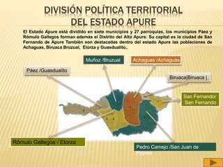 Apure en un viaje | PPTX
