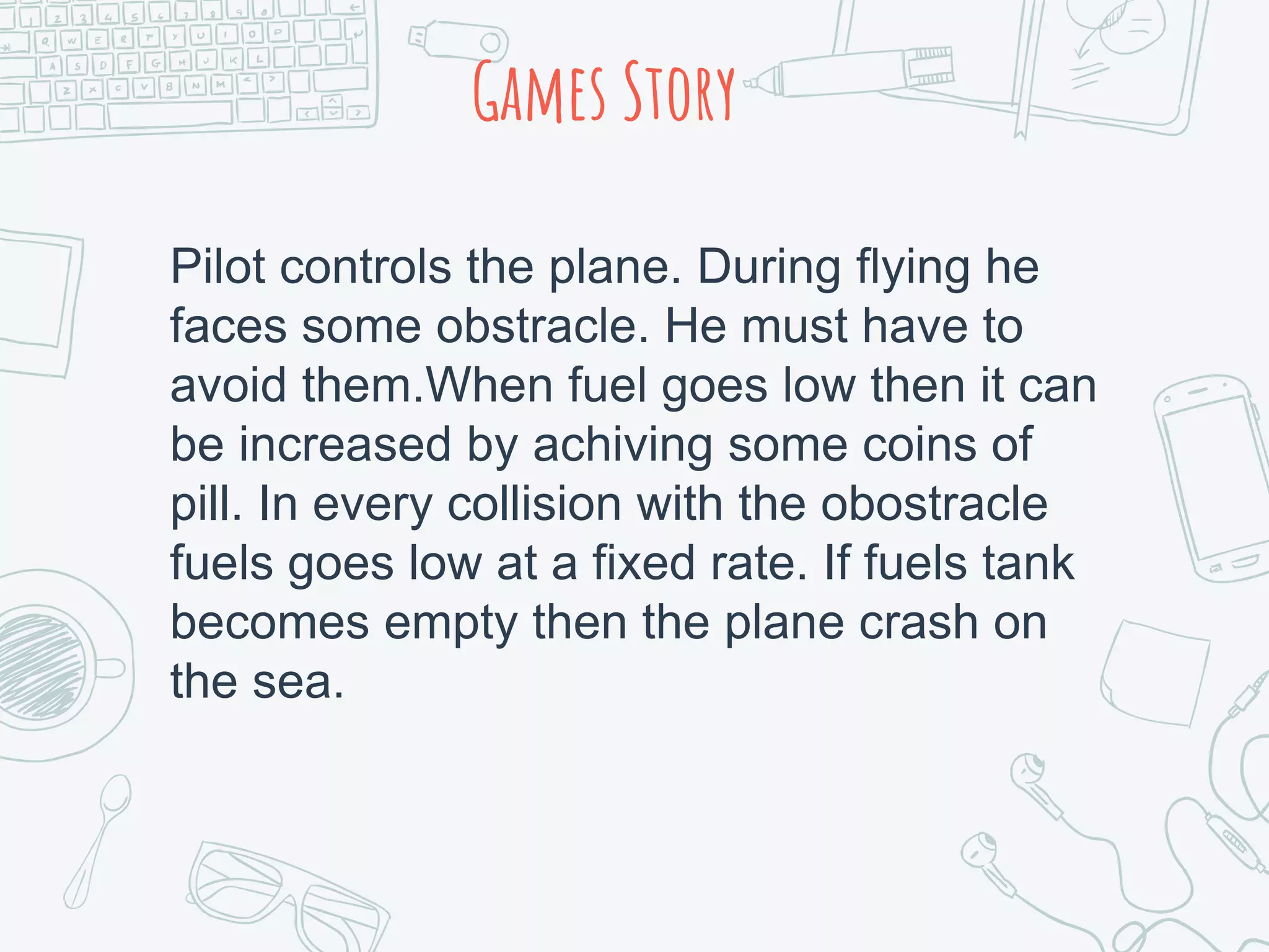 3D Airplane Crash Game || Using Three.js