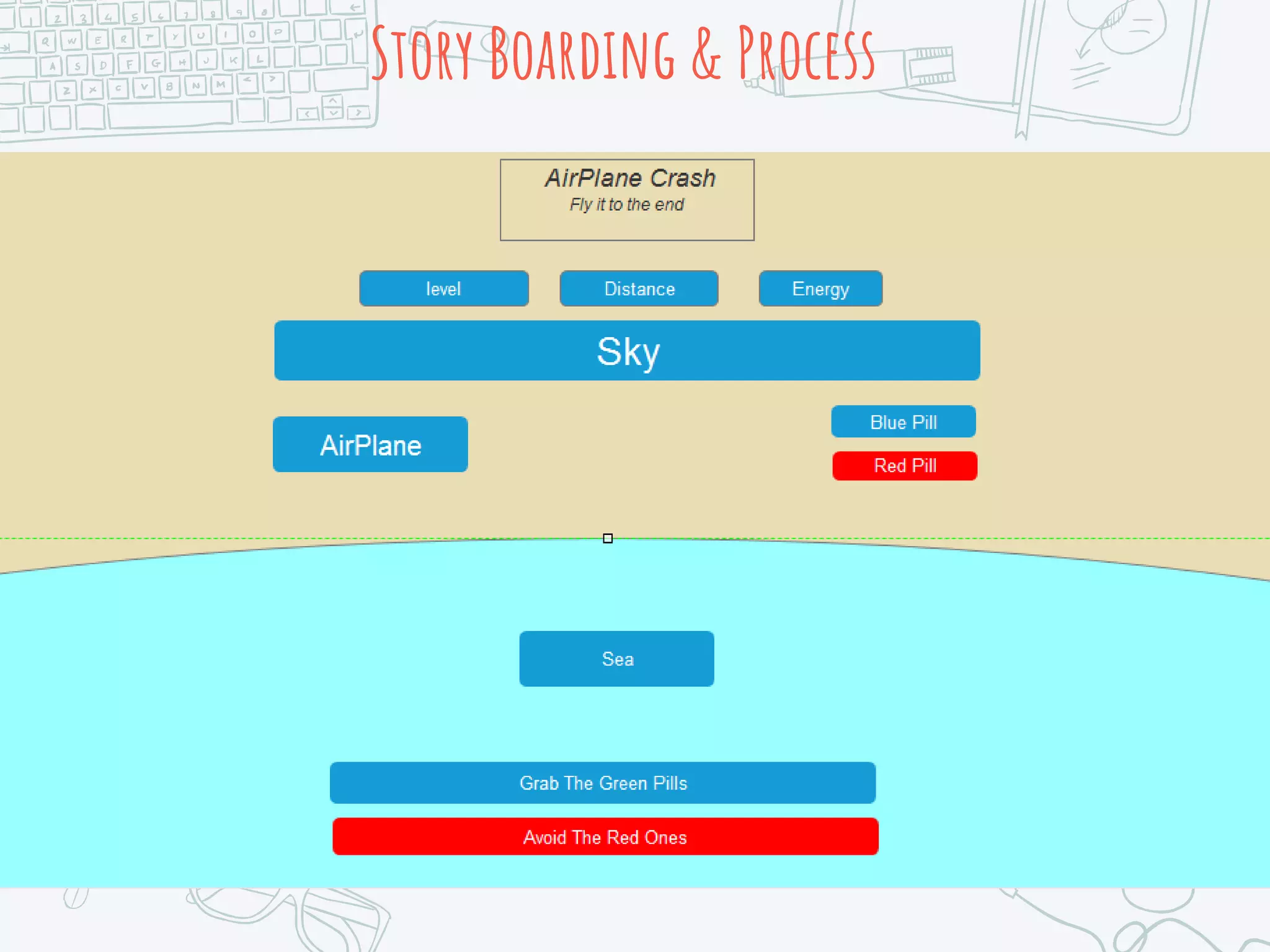 3D Airplane Crash Game || Using Three.js