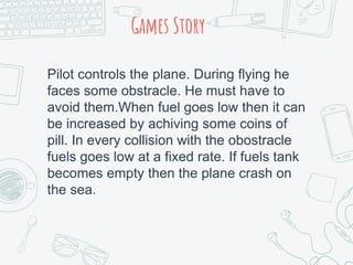 3D Airplane Crash Game || Using Three.js