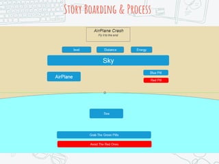 3D Airplane Crash Game || Using Three.js