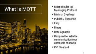 A pure Java MQTT Stack for IoT | PDF