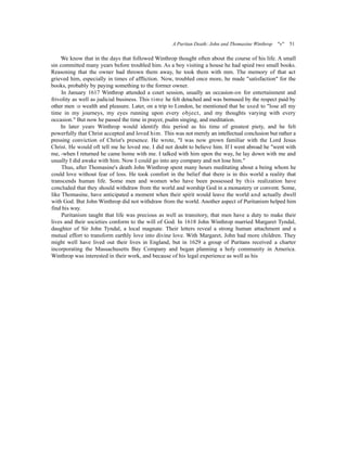 A Puritan Death | DOC