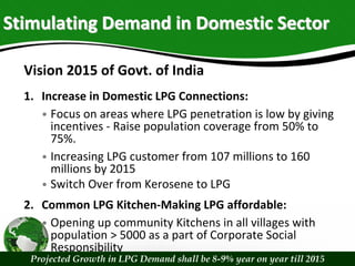 Indian LPG Market Prospects- Worhwhile Gases | PDF
