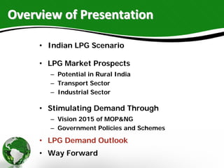 Indian LPG Market Prospects- Worhwhile Gases | PDF