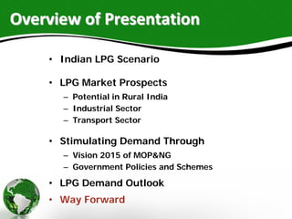 Indian LPG Market Prospects- Worhwhile Gases | PDF