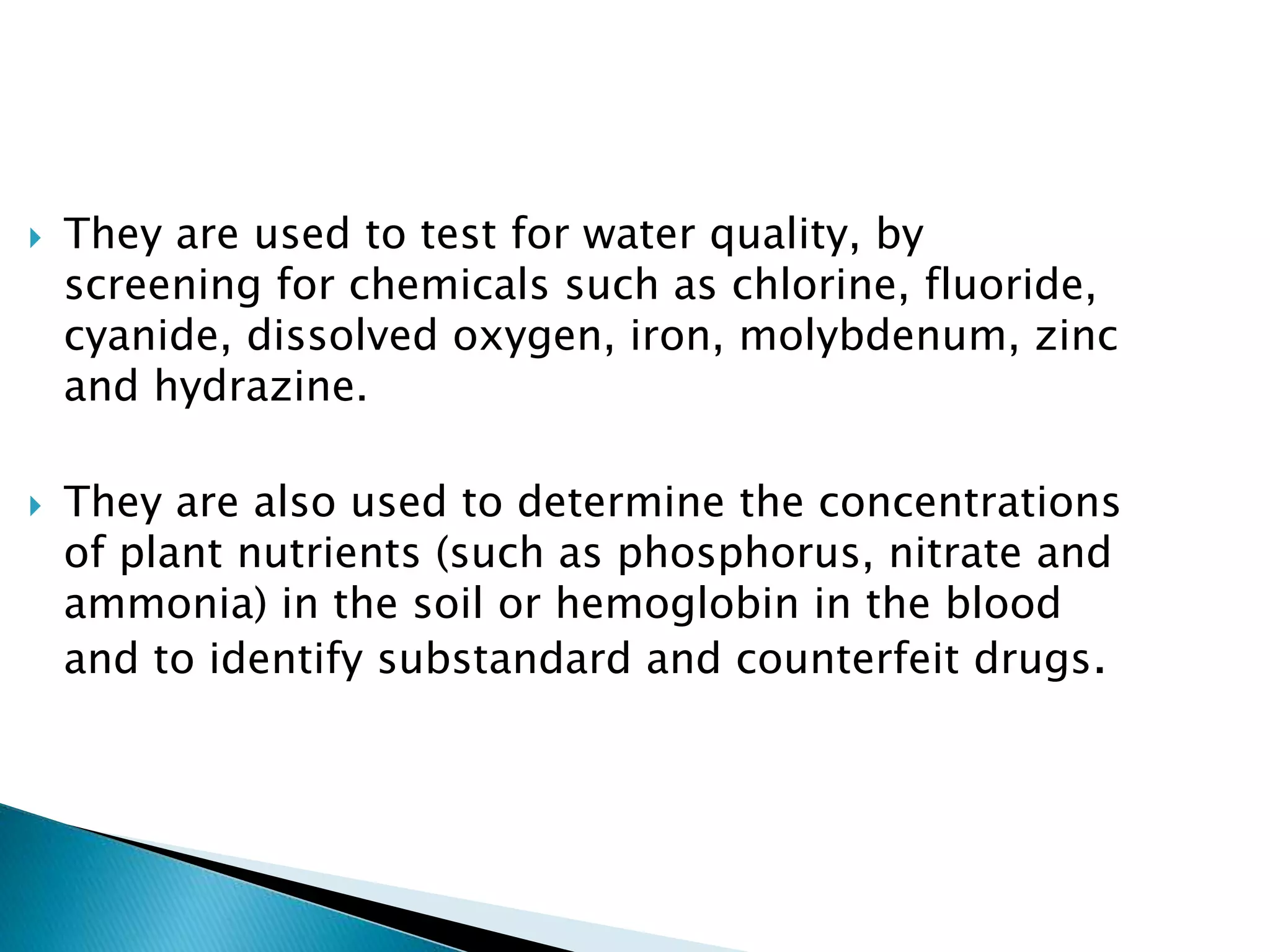 colorimeter | PPTX | Chemistry | Science