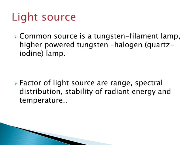 colorimeter | PPTX | Chemistry | Science