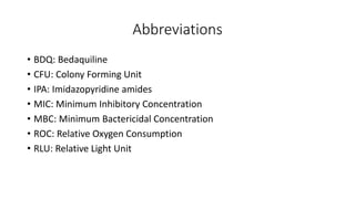 Tuberculosis Research Paper | PPT