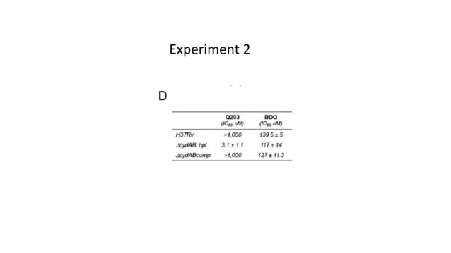 Tuberculosis Research Paper | PPT