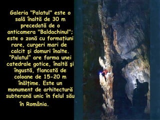 pestera poarta altarului | PPT