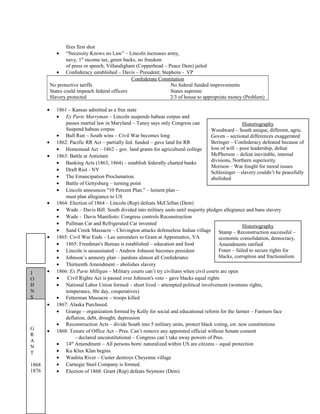 Apush cram-packet-ap-exam | DOC