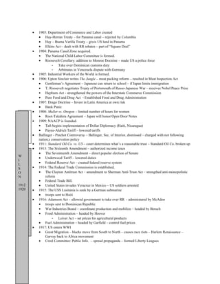 Apush cram-packet-ap-exam | DOC