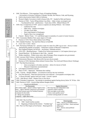 Apush cram-packet-ap-exam | DOC